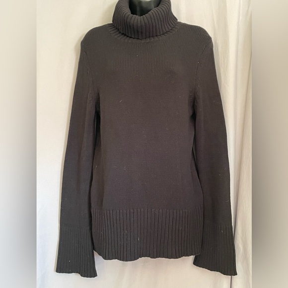 Kenneth Cole New York | Sweaters | Bell Sleeved Turtleneck Sweater ...